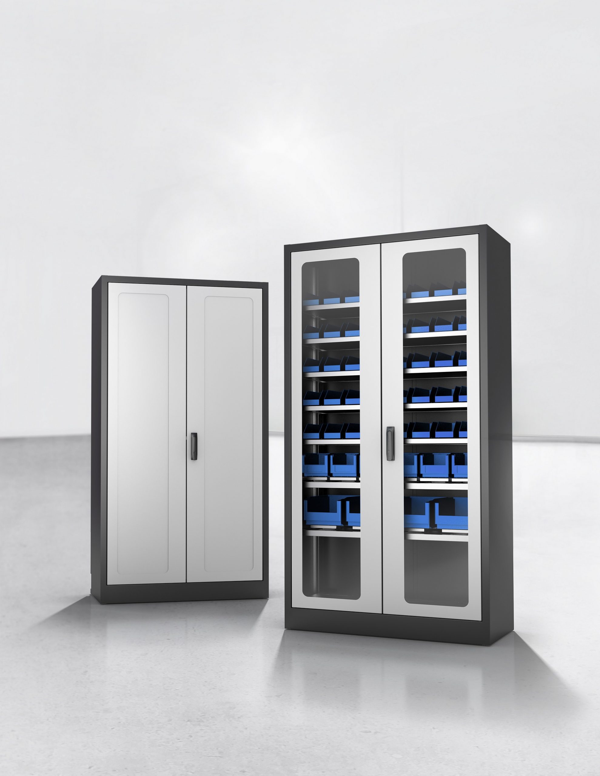 Optimized Storage & Logistics | Automatic Material Dispenser with ...